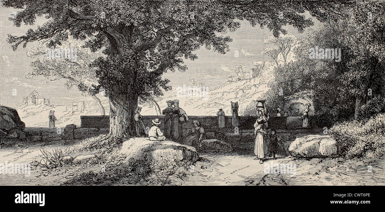 Scenery print hi-res stock photography and images - Alamy