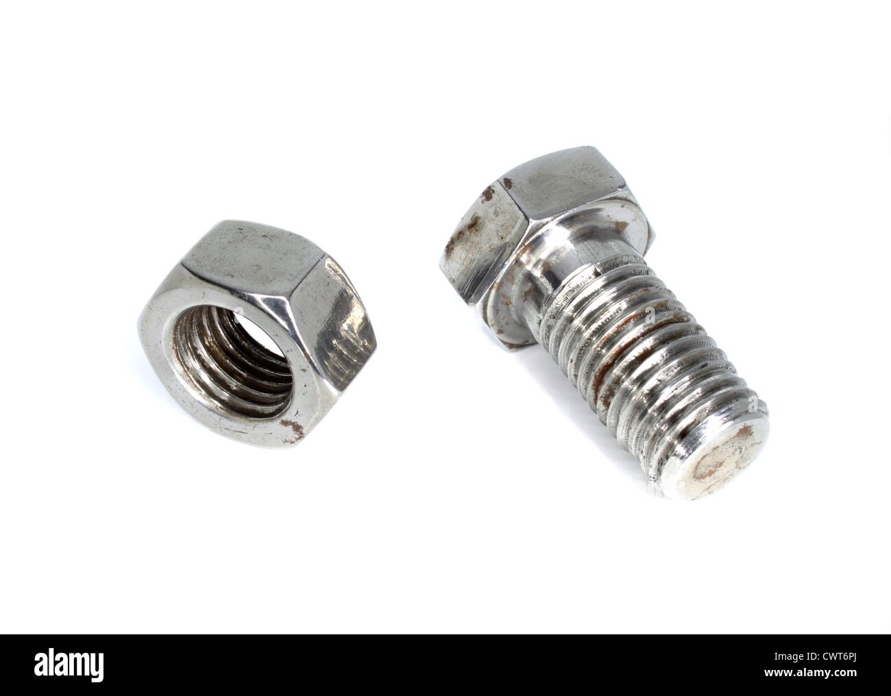 Bolt and nut hi-res stock photography and images - Alamy