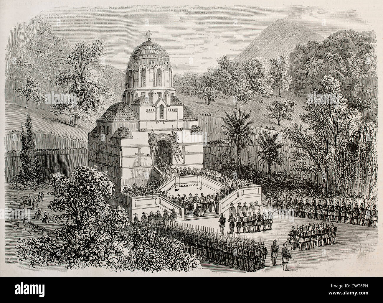 Nicholas alexandrovich romanov grave hi-res stock photography and ...