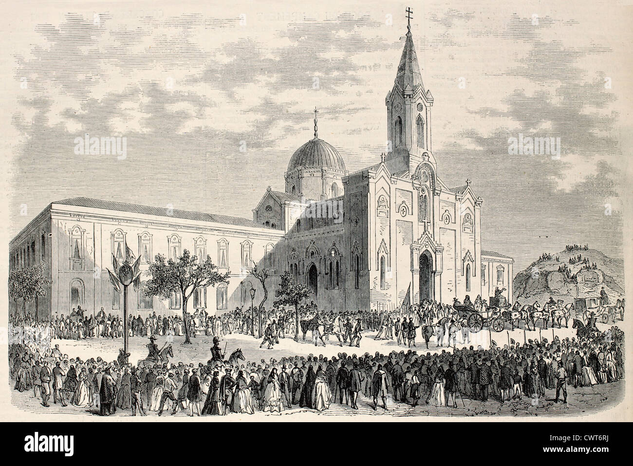 Our Lady of Good Success church Stock Photo - Alamy