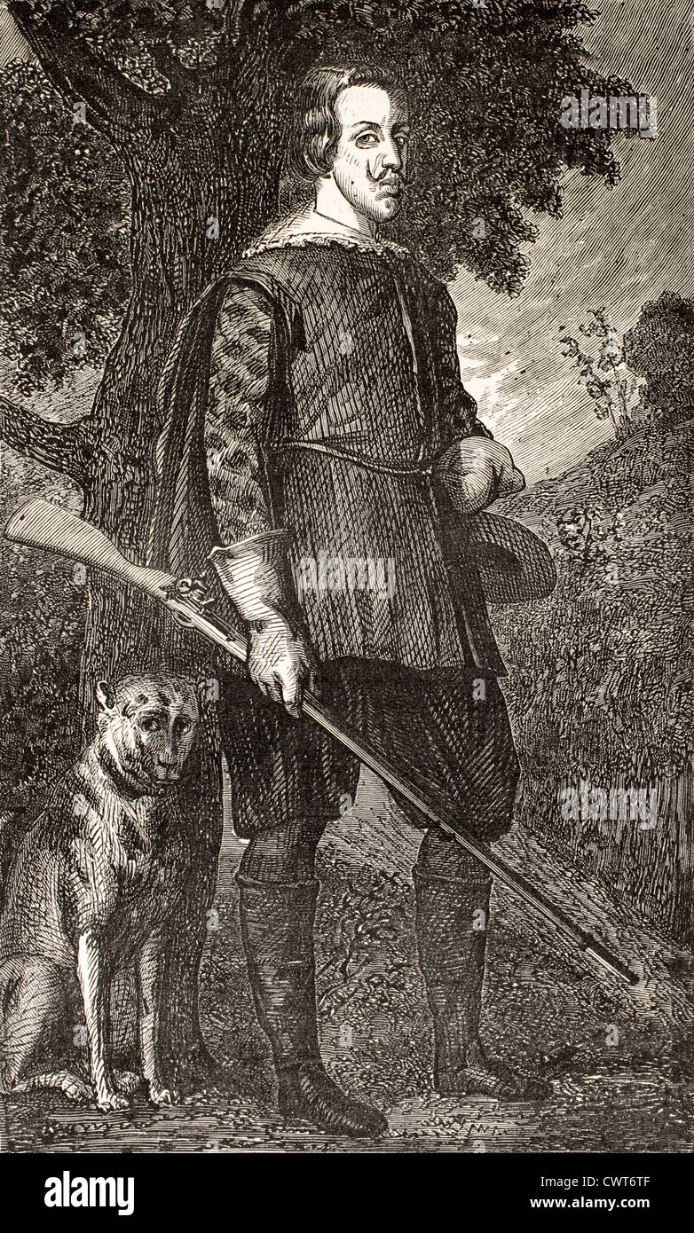 Philippe IV of Spain Stock Photo - Alamy