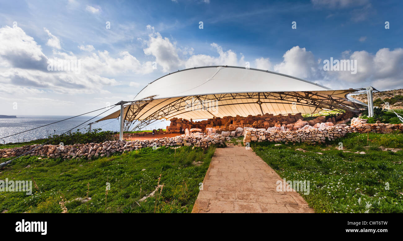 This Hagar Quim temple on Malta is even older that Stonehenge and the ...