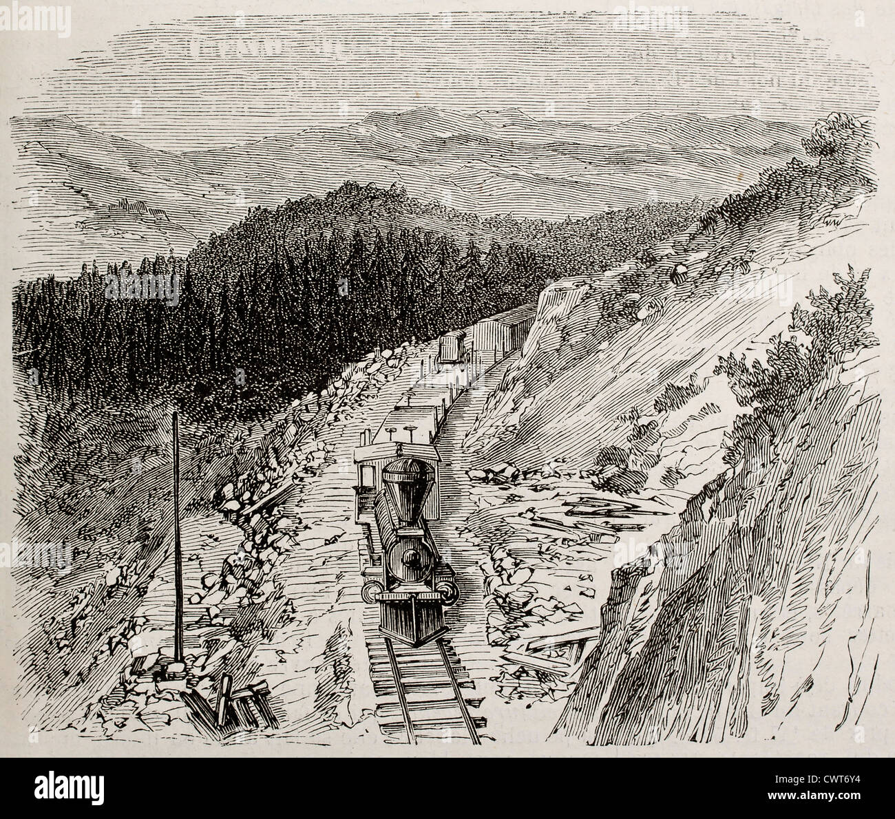 Union pacific railroad hi-res stock photography and images - Alamy