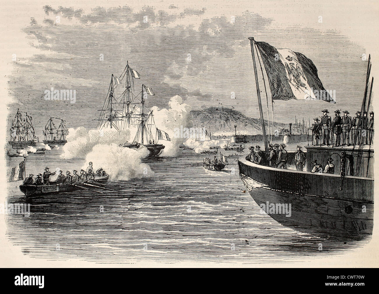 Frigate ship hi-res stock photography and images - Alamy