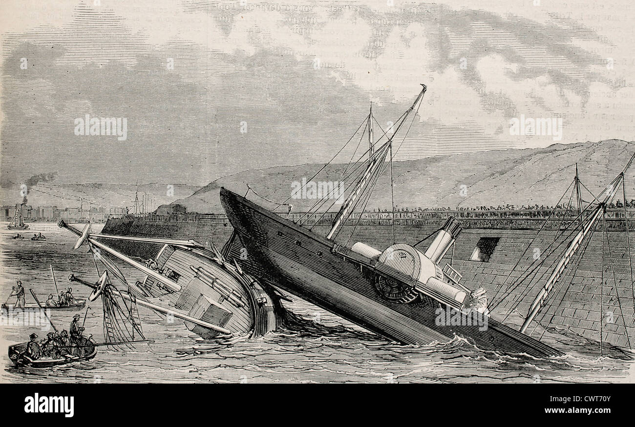 Sinking Ship Drawing Realistic