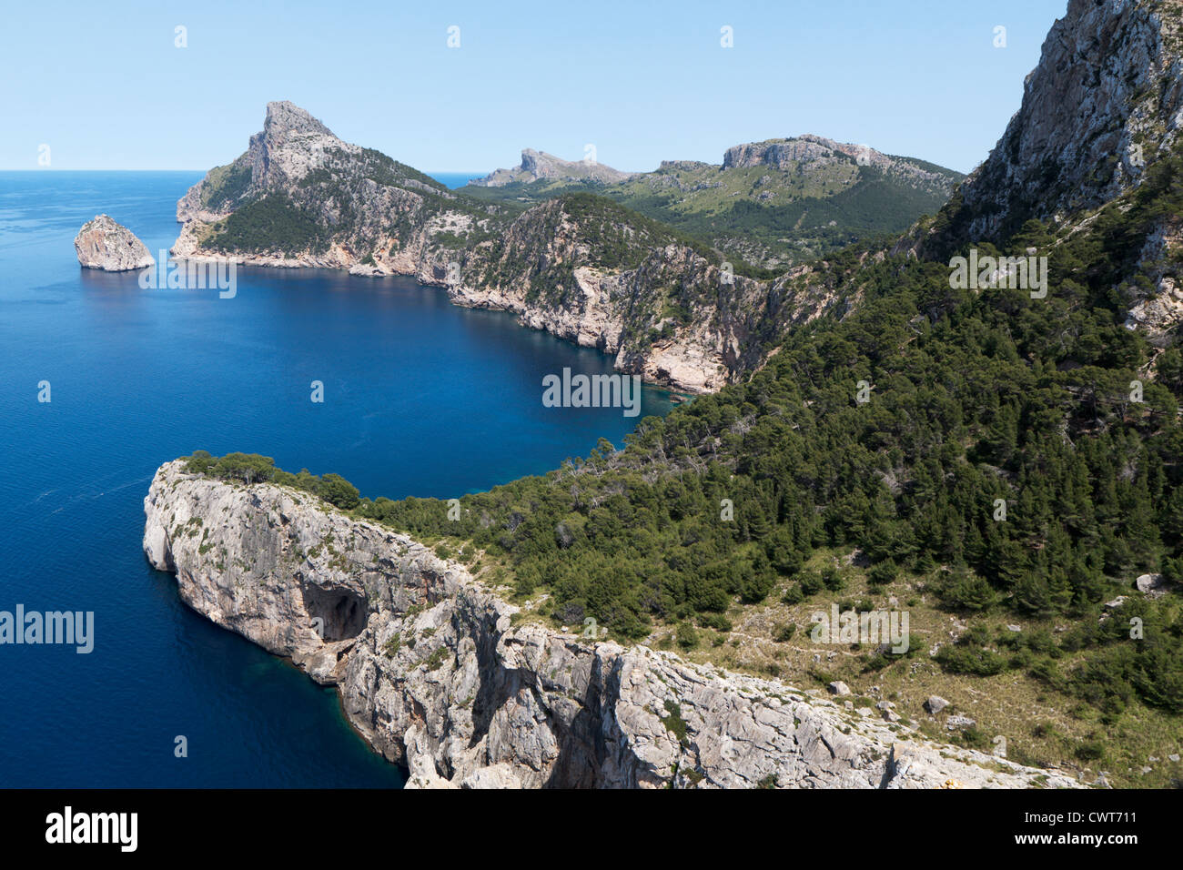 Cap de Formentor, Majorca Stock Photo - Alamy