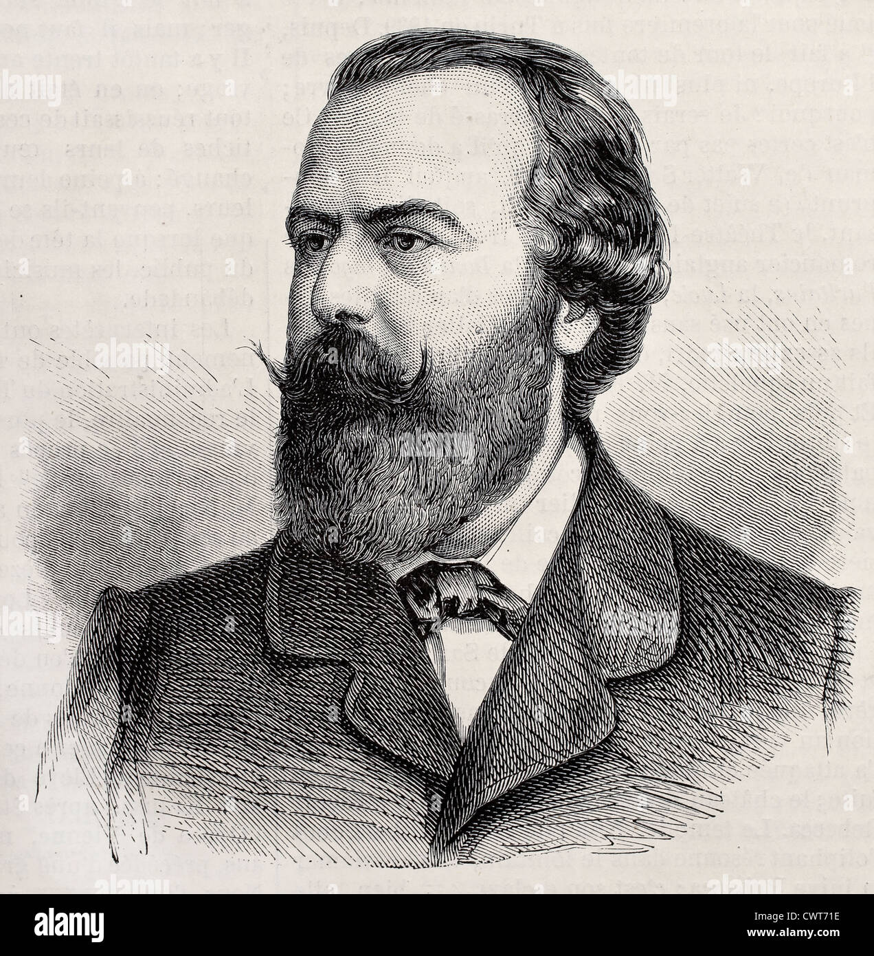 Portrait actor beard hi-res stock photography and images - Alamy