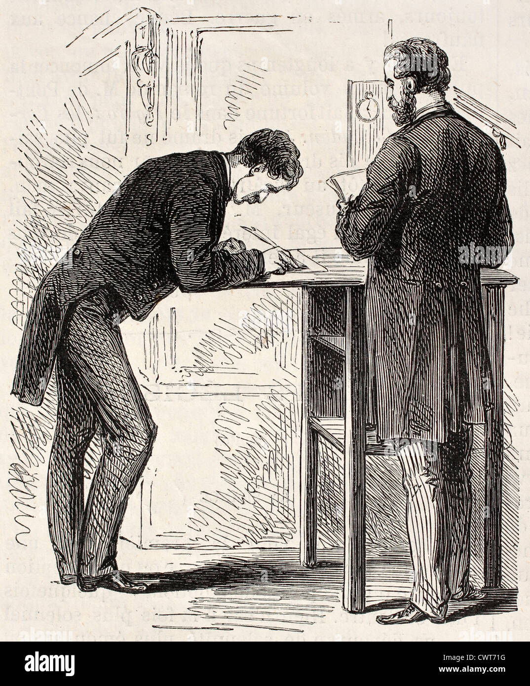 Shorthand hi-res stock photography and images - Alamy