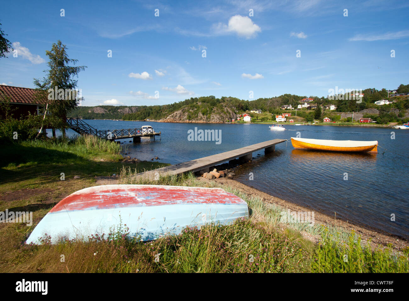 Swedish boat hi-res stock photography and images - Alamy