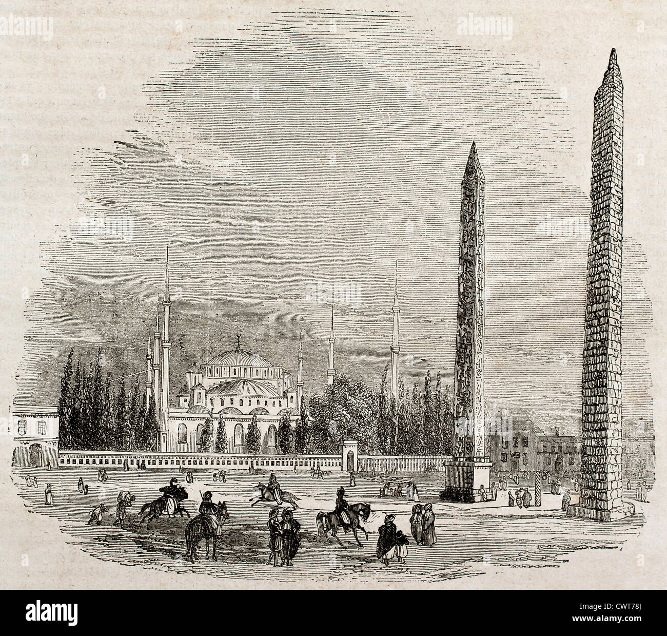 Hippodrome of constantinople hi-res stock photography and images - Alamy