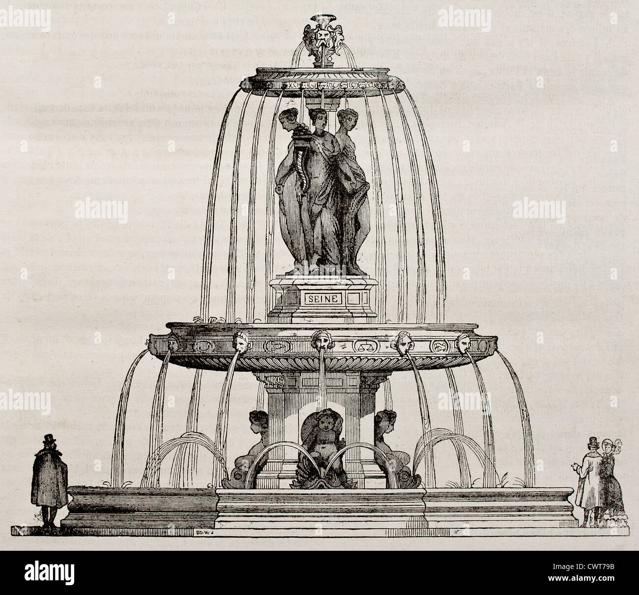 Square louvois hi-res stock photography and images - Alamy