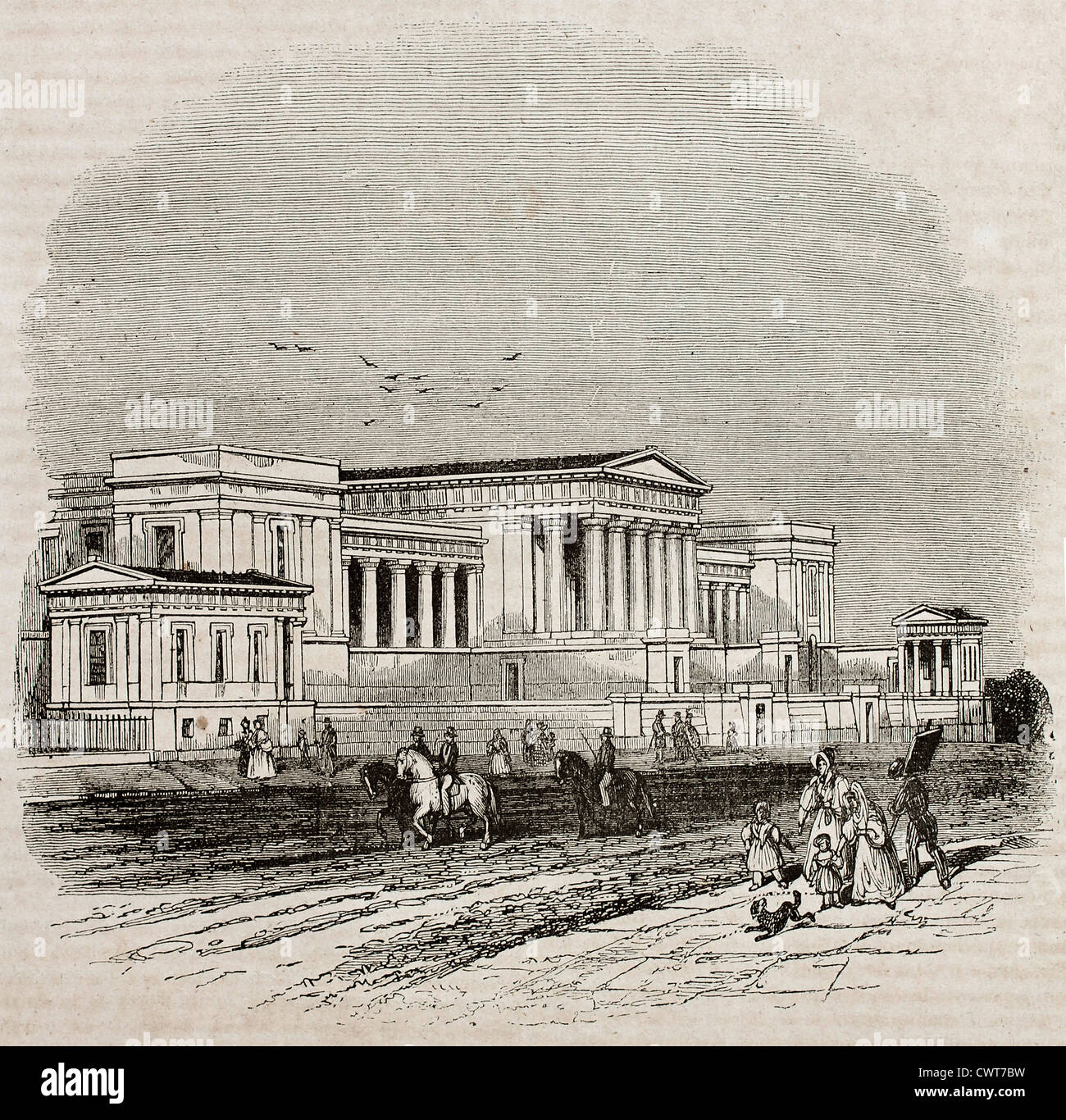 Royal high school calton hill hi-res stock photography and images - Alamy