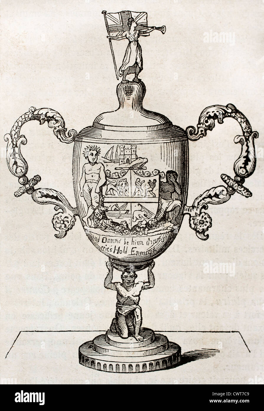 Engraved silver cup hi-res stock photography and images - Alamy