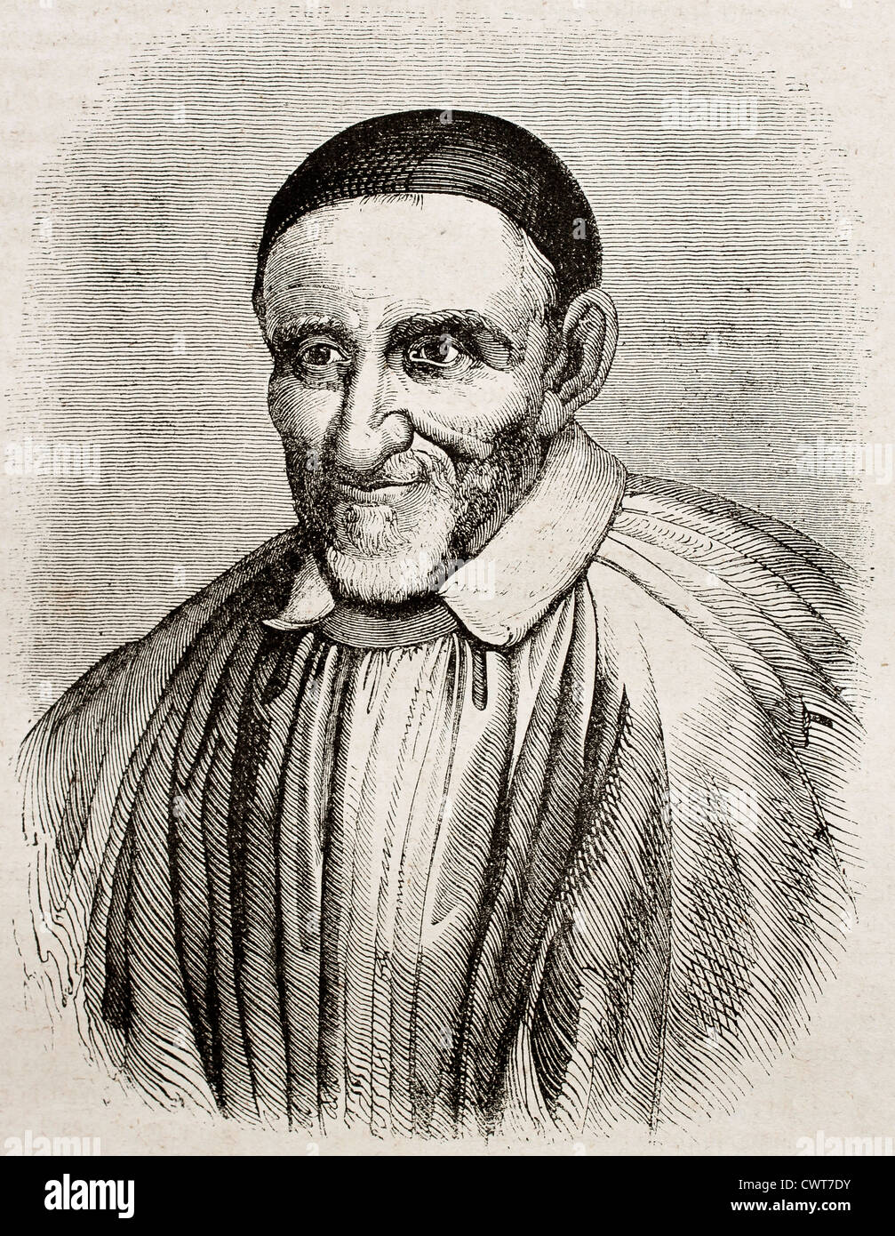 Vincent de Paul Stock Photo - Alamy