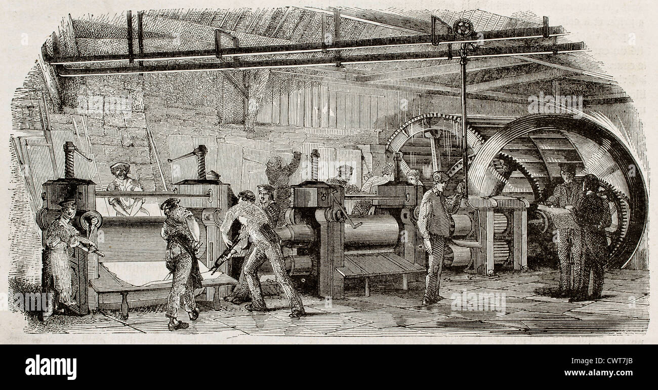 History of iron production hi-res stock photography and images - Alamy
