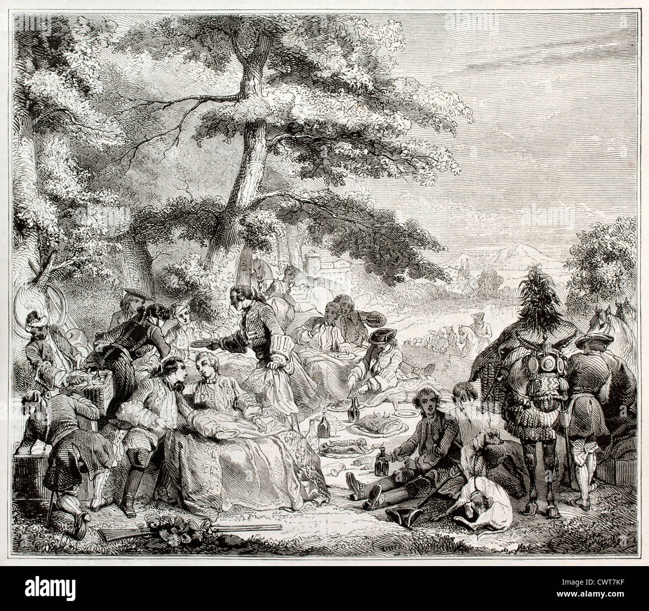 Ancient hunting ground hi-res stock photography and images - Alamy