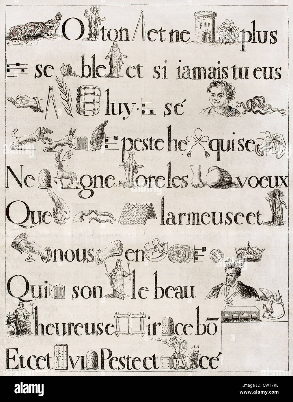 Rebus hi-res stock photography and images - Alamy