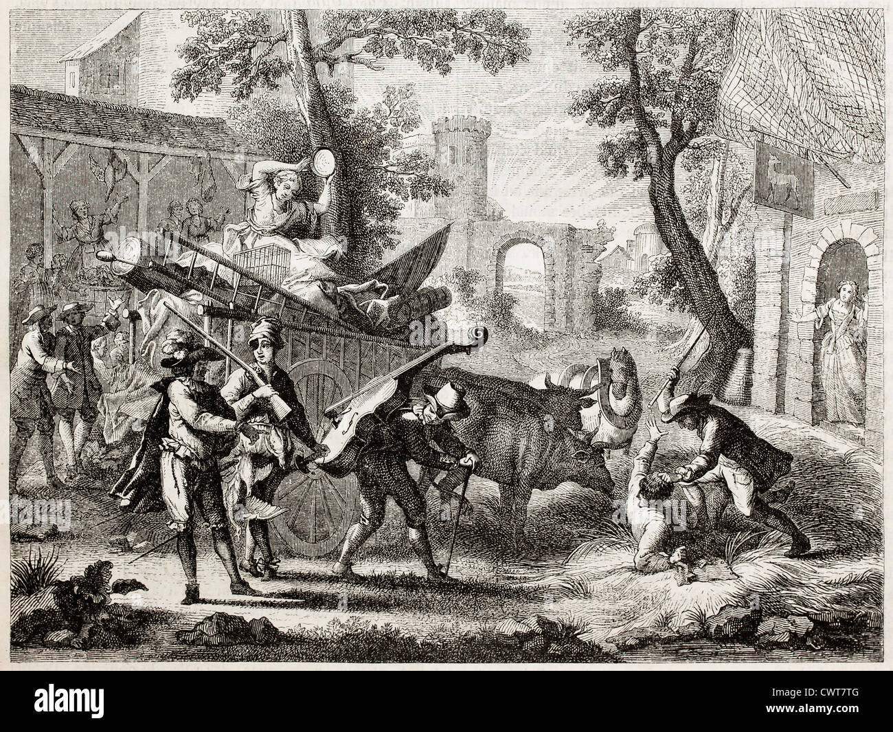 Itinerant artists hi-res stock photography and images - Alamy