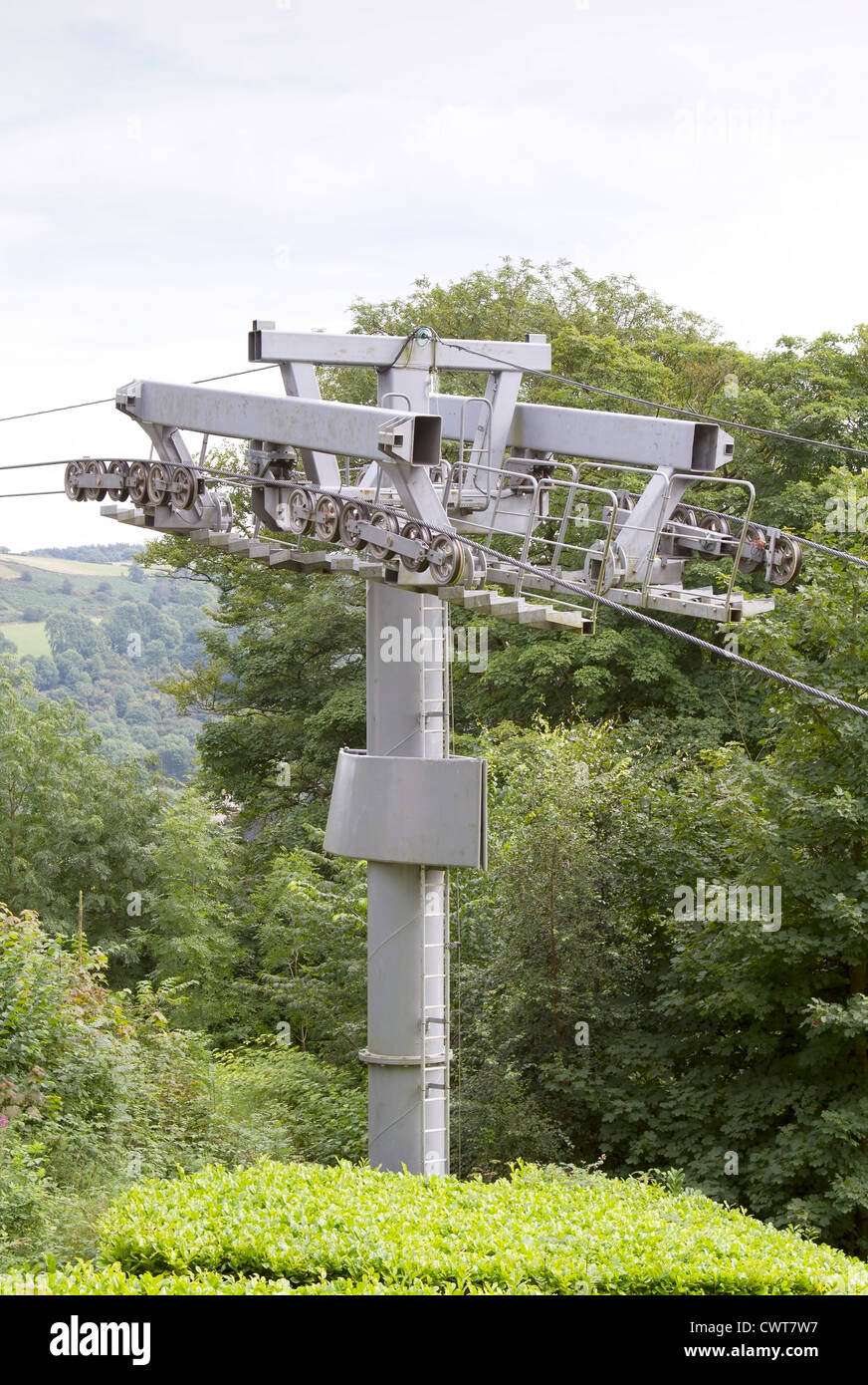 Cable car tower hi-res stock photography and images - Alamy