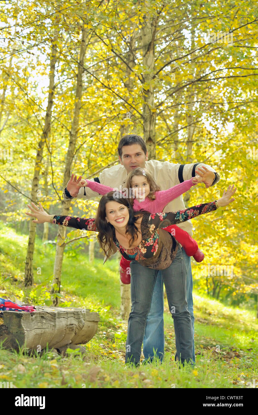 happy family having fun Stock Photo - Alamy