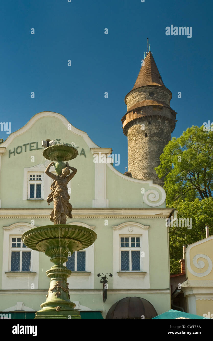 Stramberska truba hi-res stock photography and images - Alamy