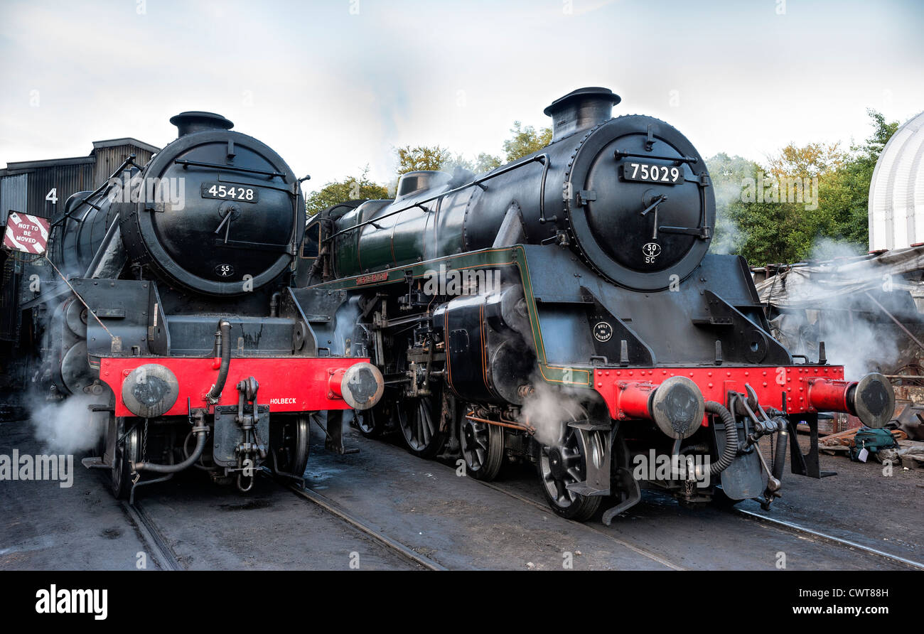 Eric treacy locomotive hi-res stock photography and images - Alamy