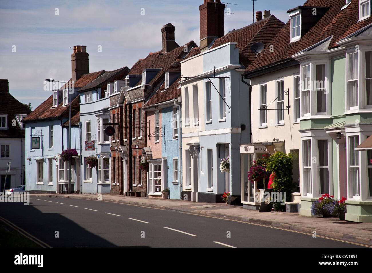 English georgian architecture hi-res stock photography and images - Alamy