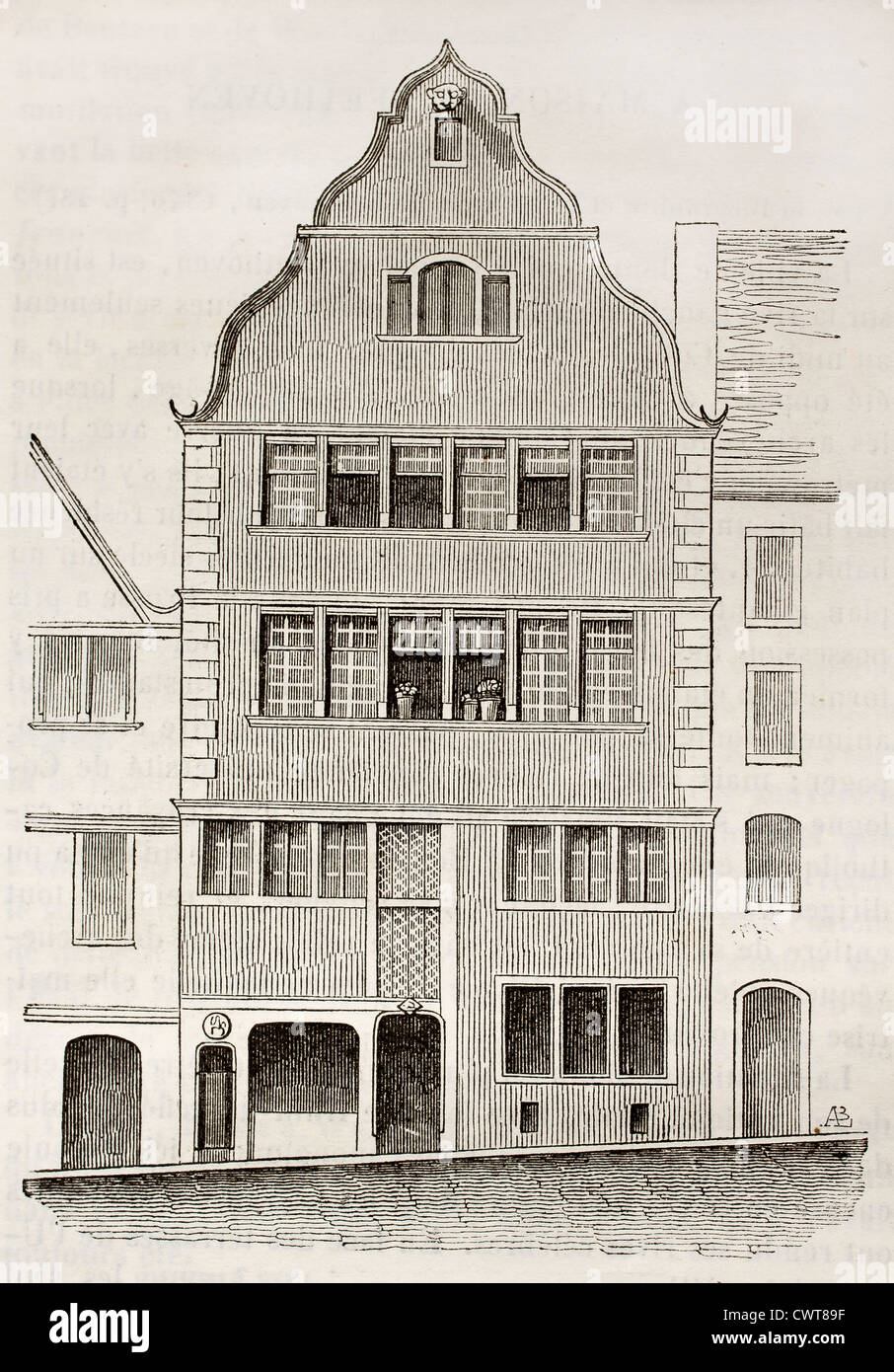 Beethoven birth house Stock Photo - Alamy