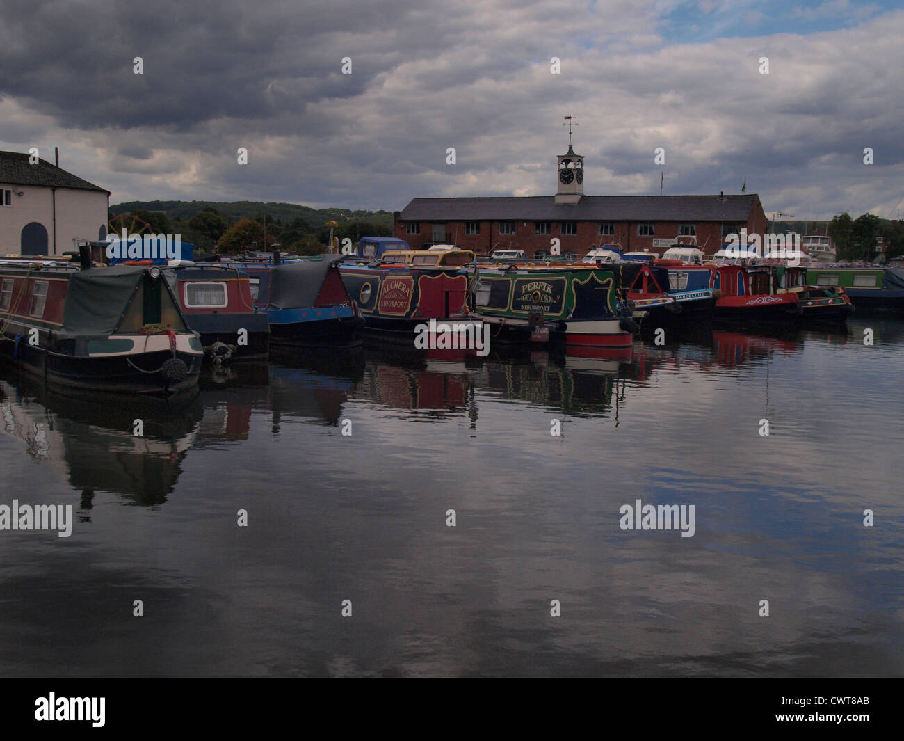 Stourport canal hi-res stock photography and images - Alamy