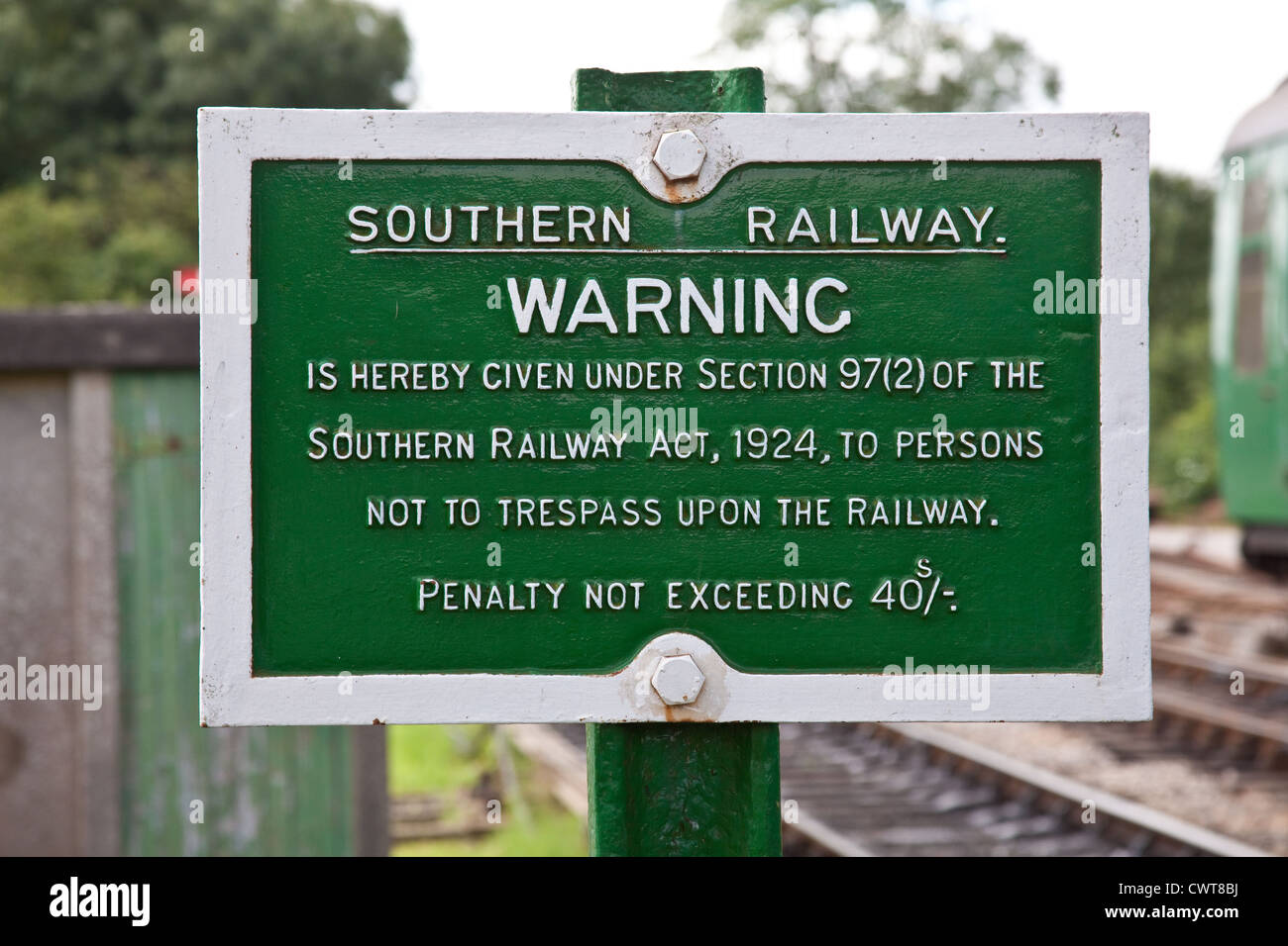 Medstead four marks railway station hi-res stock photography and images ...