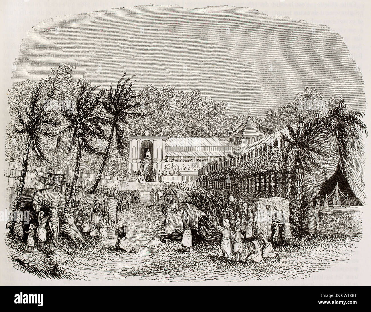 Historical vintage ceylon hi-res stock photography and images - Alamy