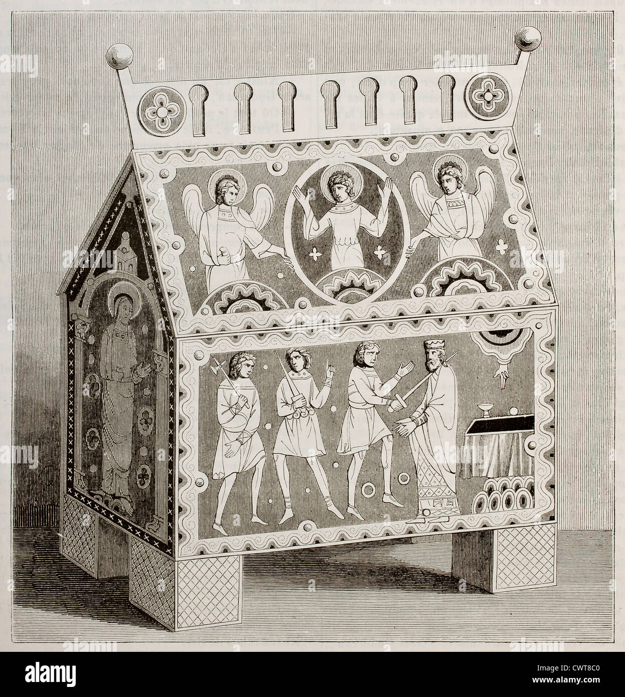 Byzantine design hi-res stock photography and images - Alamy