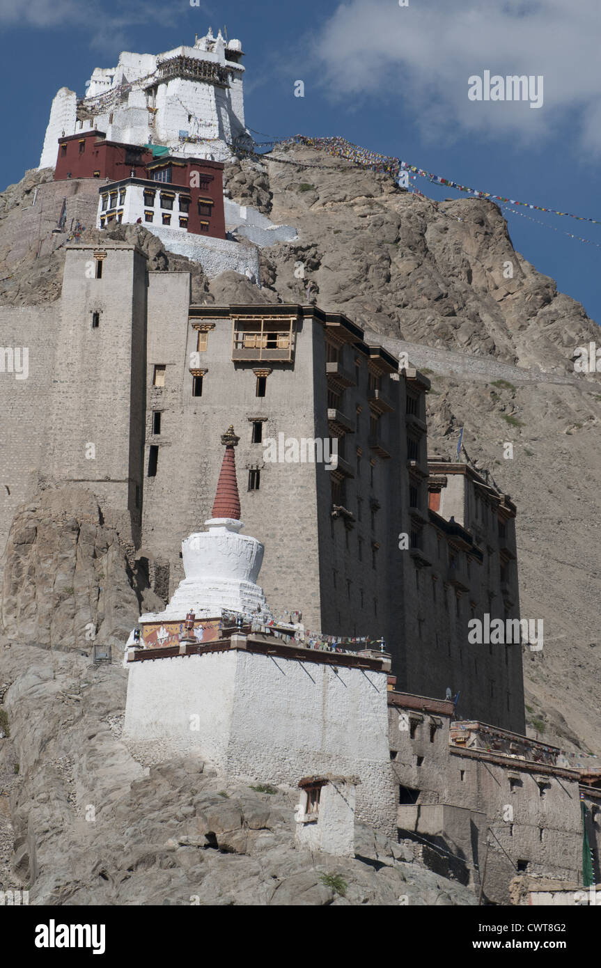Leh castle hi-res stock photography and images - Alamy