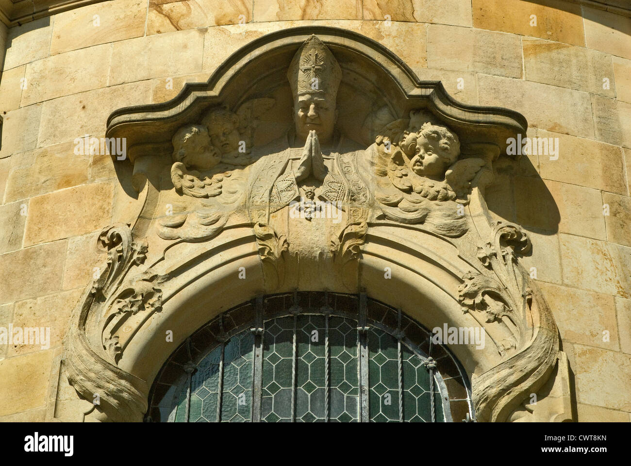 Chapel of st john sarkander hi-res stock photography and images - Alamy
