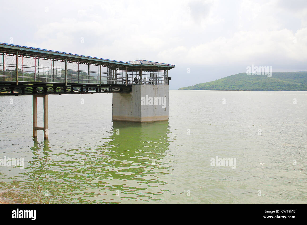 Dam water pipe river hi-res stock photography and images - Alamy