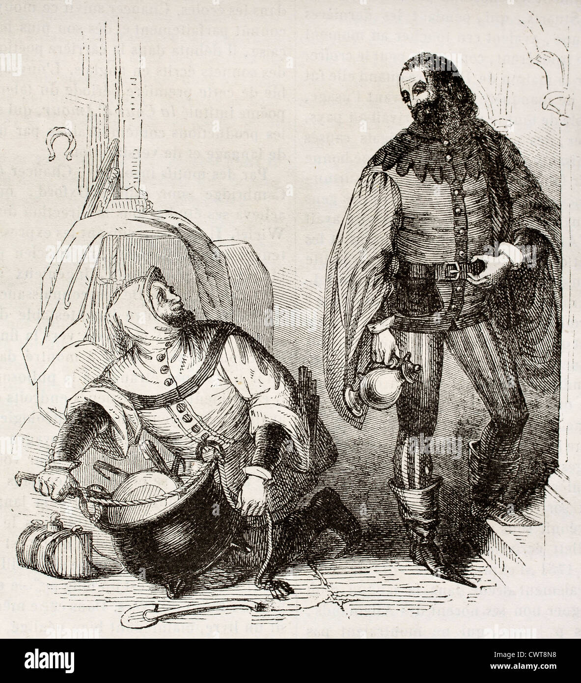 Geoffrey Chaucer Canterbury Tales Stock Photos & Geoffrey Chaucer ...