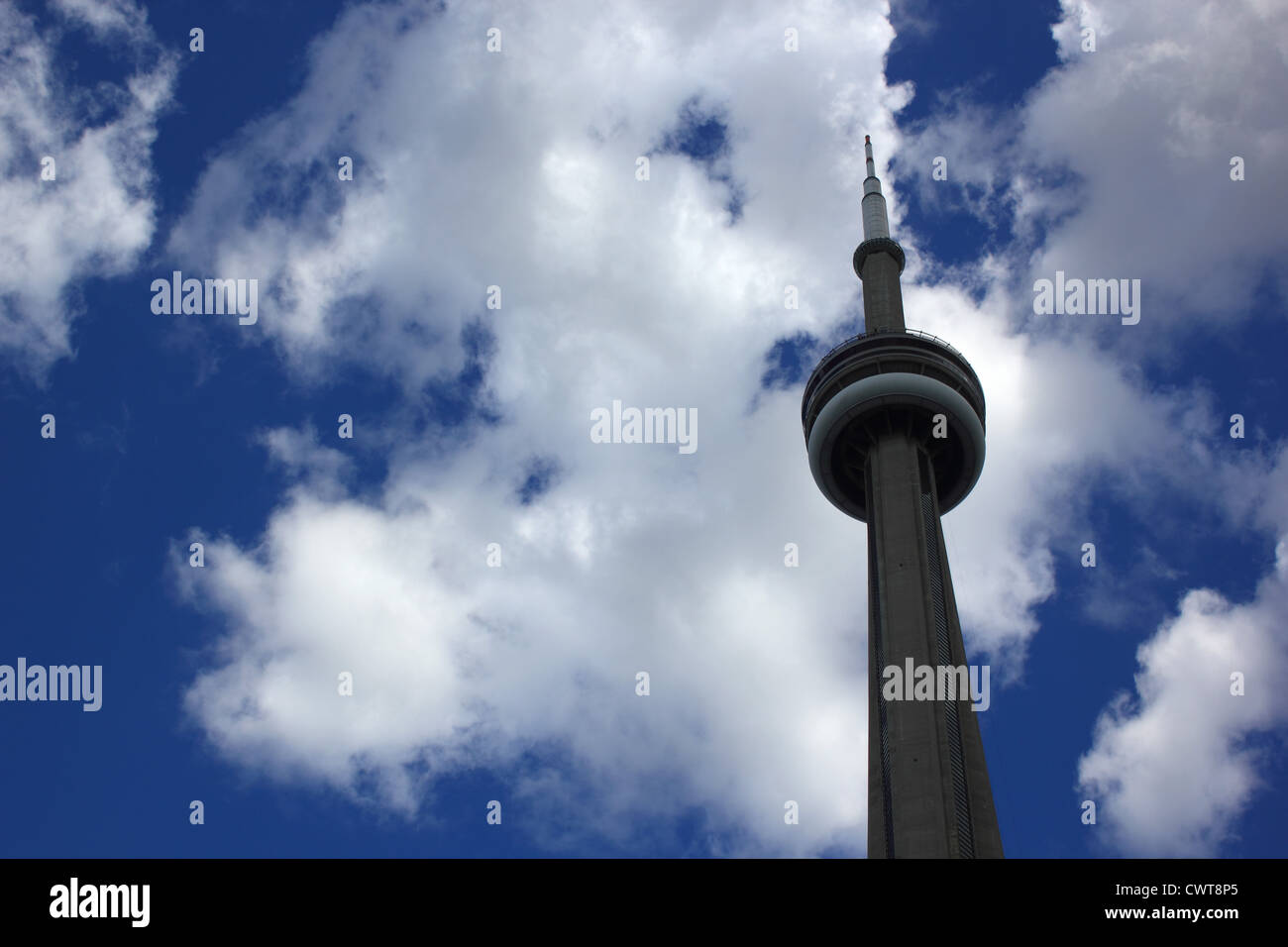 Canada, Ontario, Toronto, CN, Tower, landmark Stock Photo - Alamy