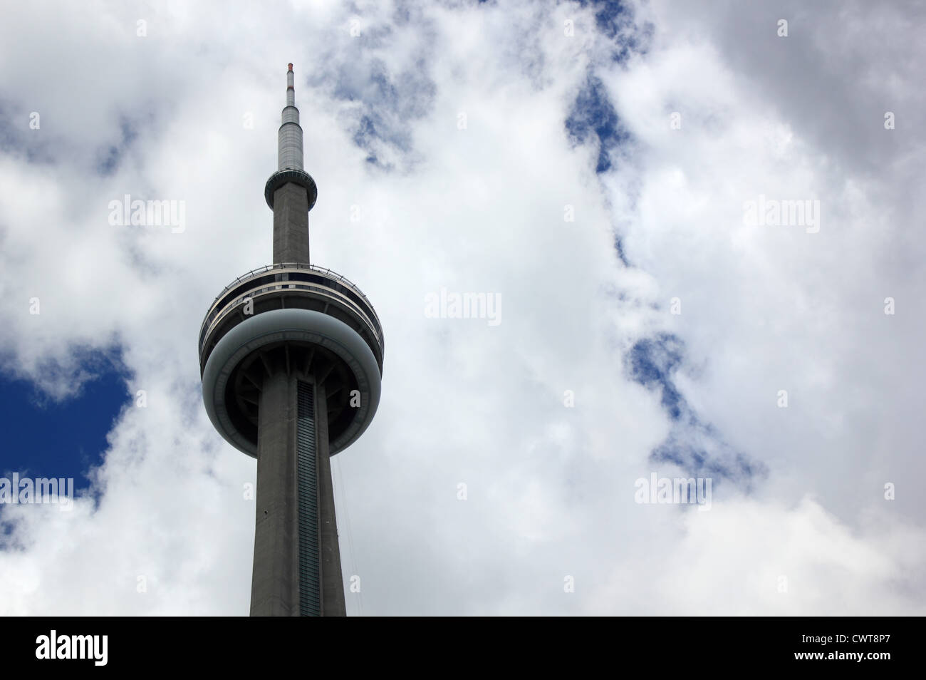 Canada, Ontario, Toronto, CN, Tower, landmark Stock Photo - Alamy