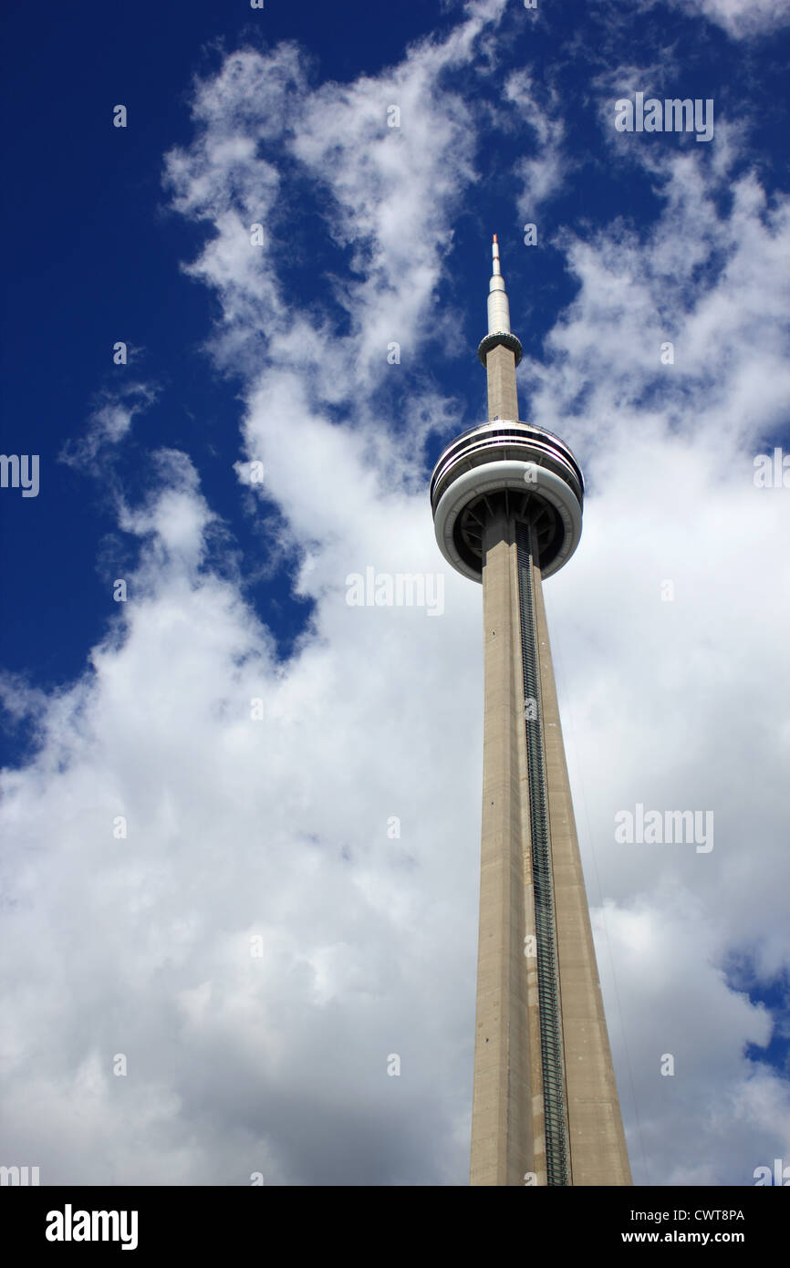 Canada, Ontario, Toronto, CN, Tower, landmark Stock Photo - Alamy