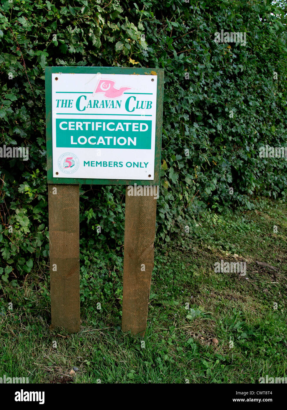 Caravan sign hi-res stock photography and images - Alamy