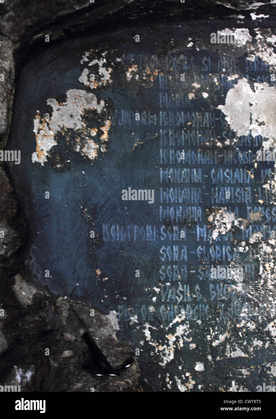 Romania, chapel, orthodox, religion, stone tablet, memorial stone ...