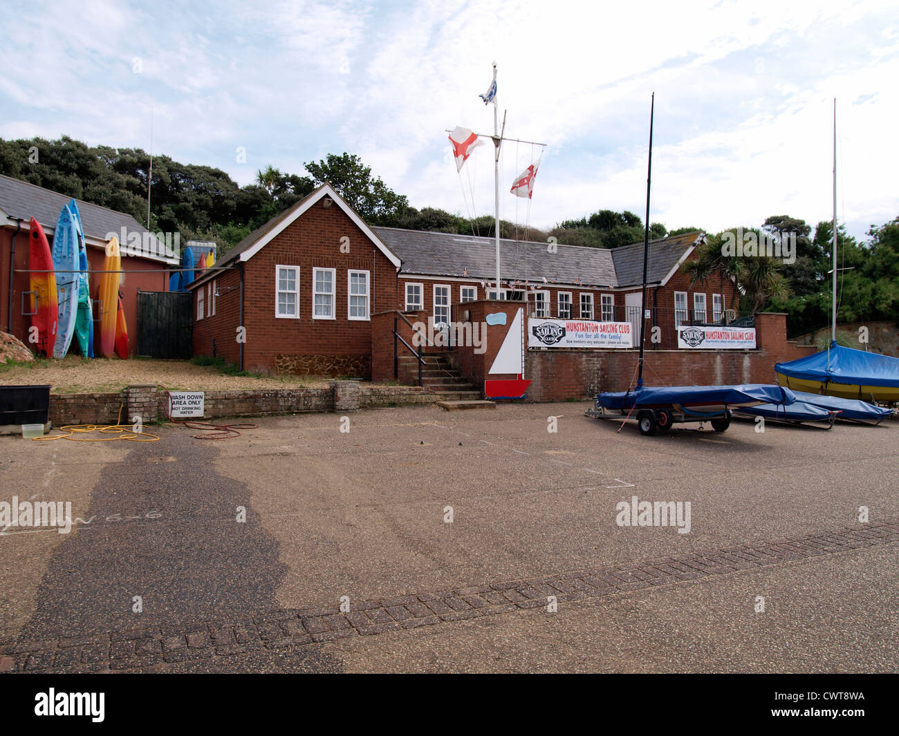 Hunstanton Sailing Club, Norfolk, UK Stock Photo - Alamy
