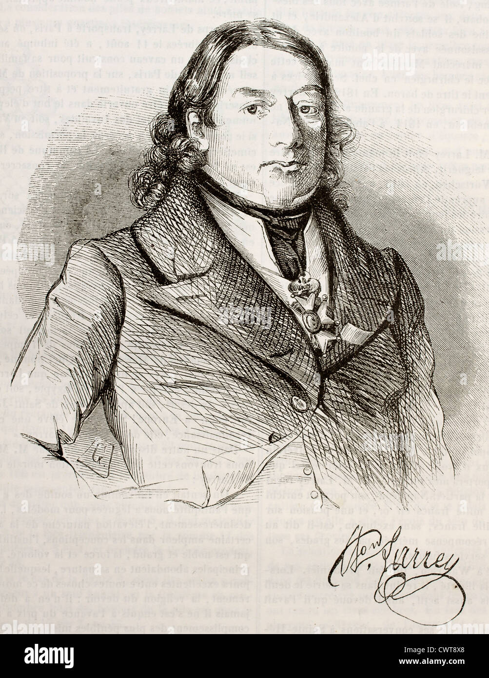 Dominique Jean Larrey Stock Photo - Alamy