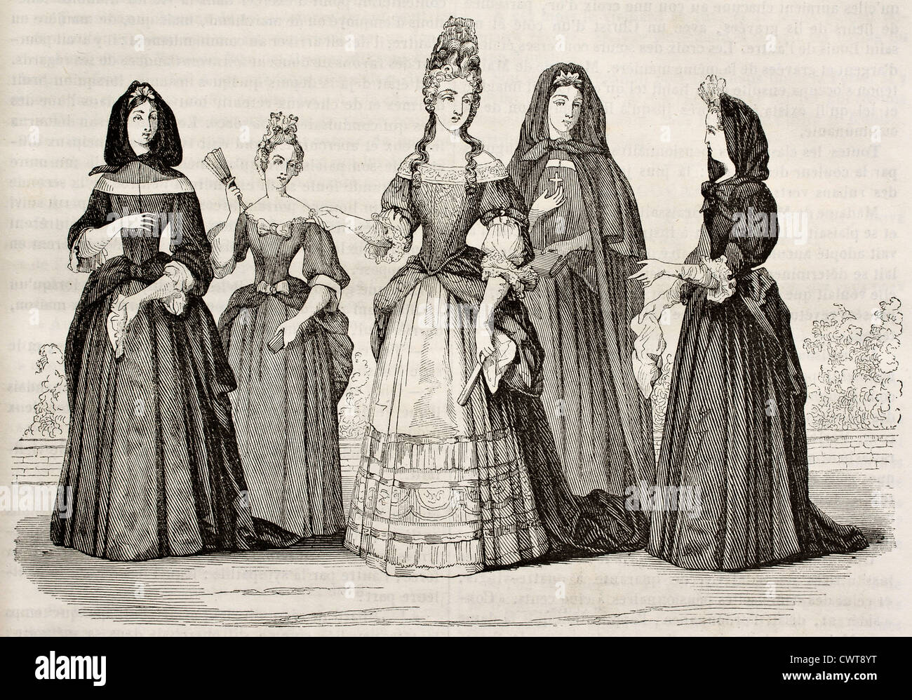 Madame de Maintenon Stock Photo - Alamy