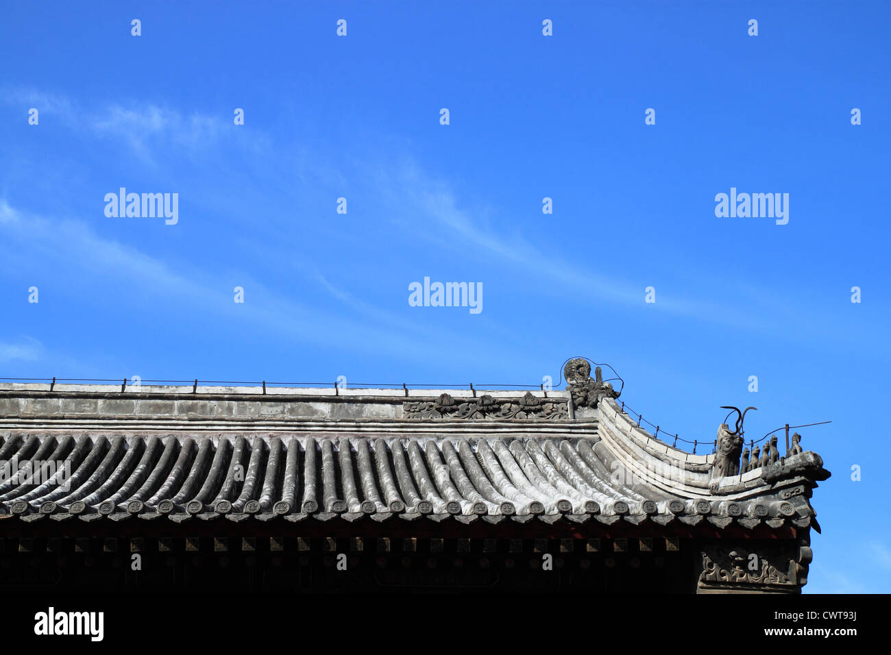 Chinese roof design hi-res stock photography and images - Alamy