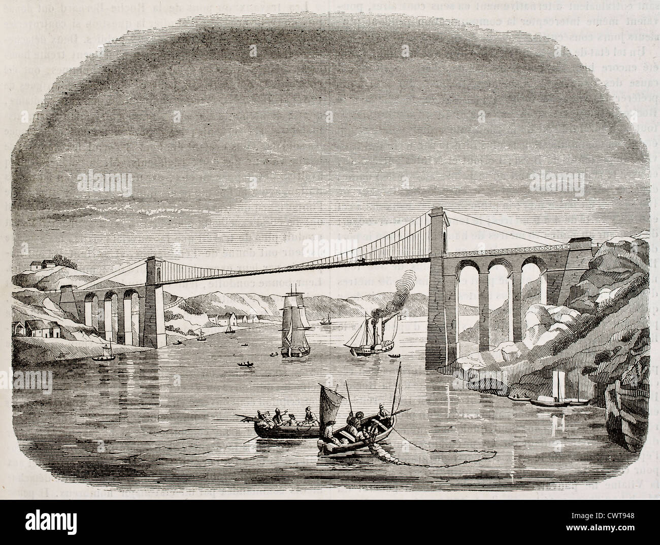 Roche Bernard Bridge High Resolution Stock Photography and Images - Alamy