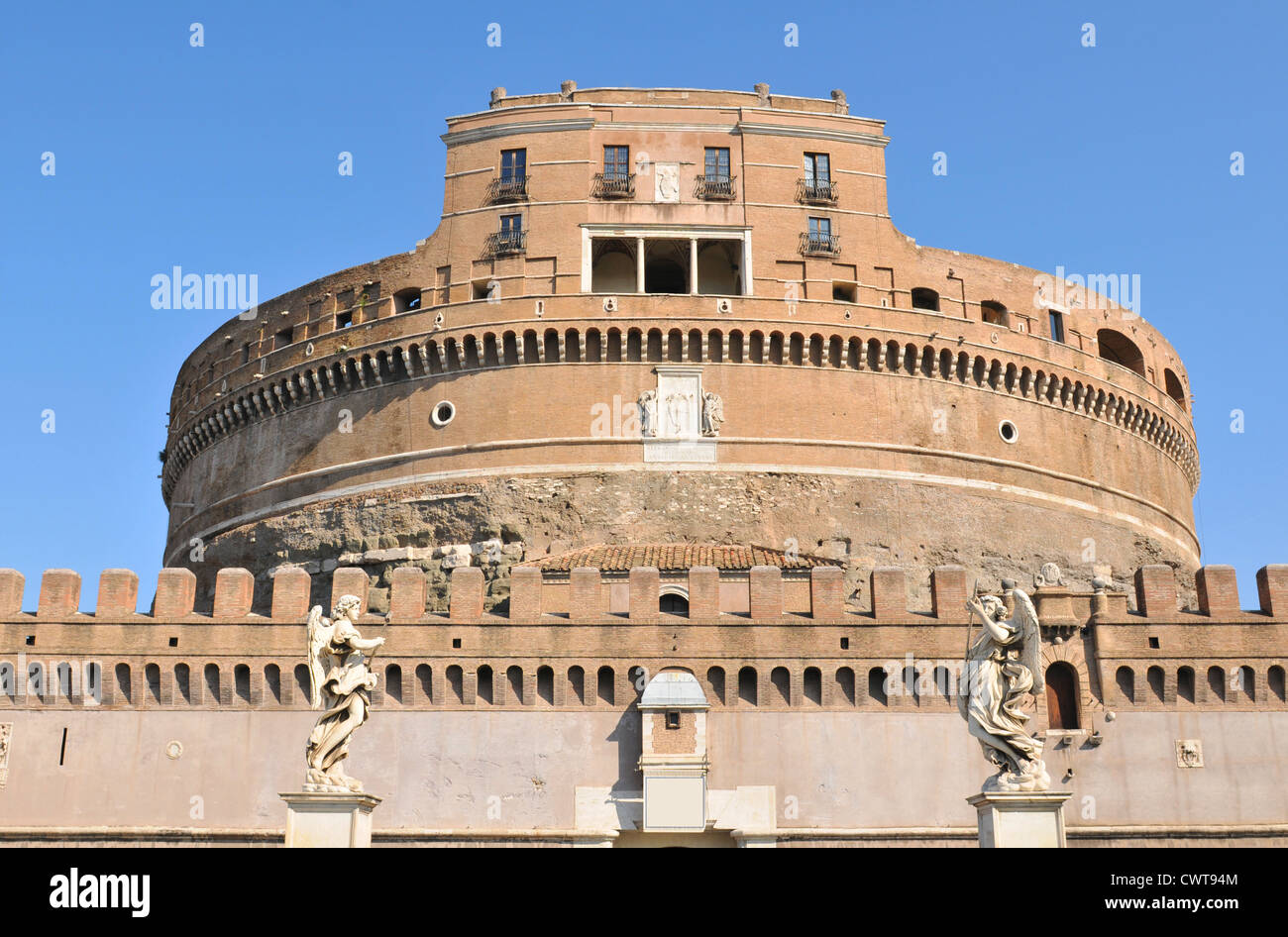 Old castle by the river Tibre in Prati district of Rome Stock Photo - Alamy