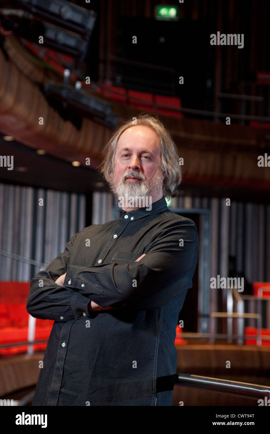 Richard Alston, choreographer, Marlow Theatre, Canterbury Stock Photo ...