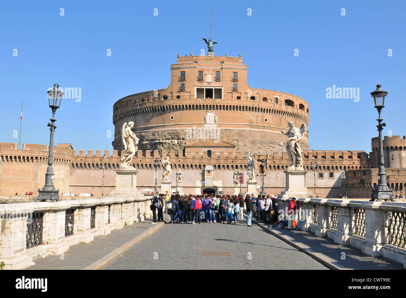 Architecture Roman Vestiges In Rome Stock Photos & Architecture Roman ...
