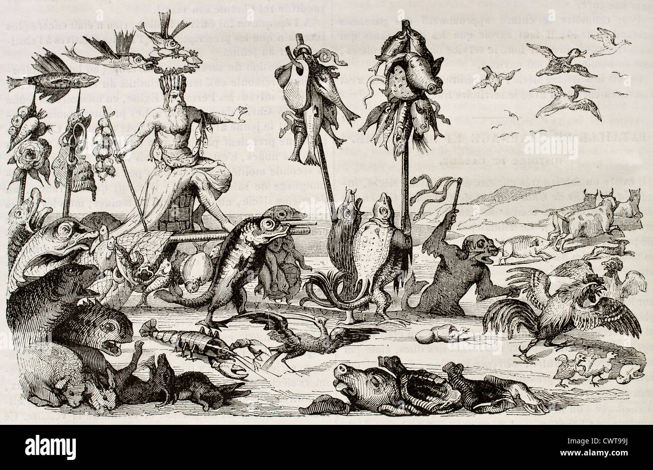 Fish for lent hi-res stock photography and images - Alamy